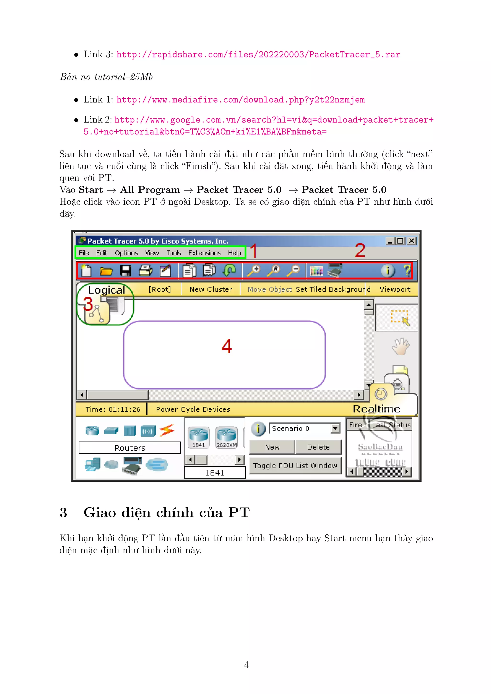 Huong dan su dung packet tracer | PDF