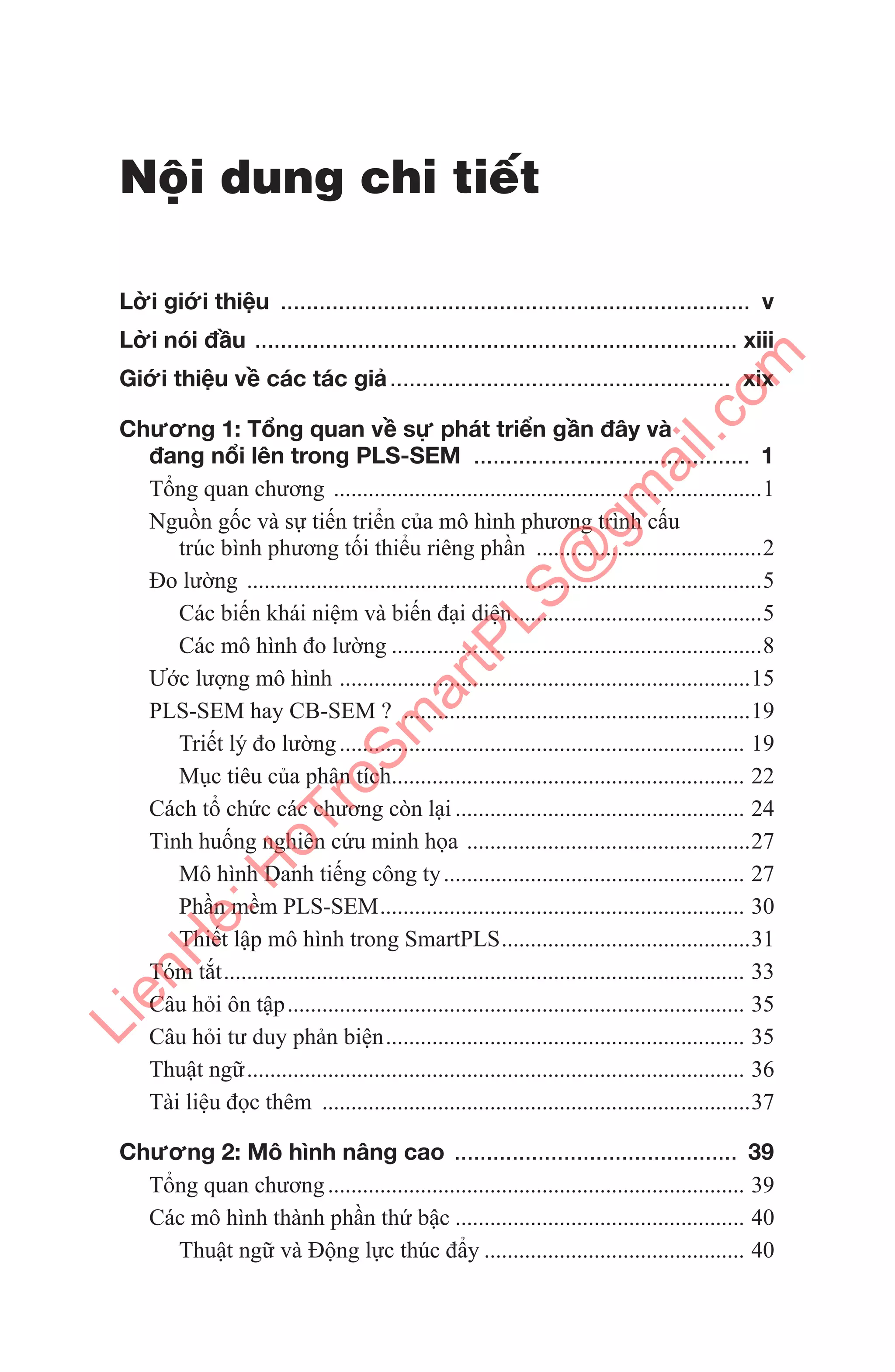 Huong dan su dung phan mem smart pls full crack nang cao | PDF