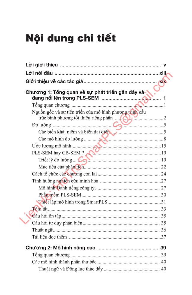 Huong dan su dung phan mem smart pls full crack nang cao | PDF