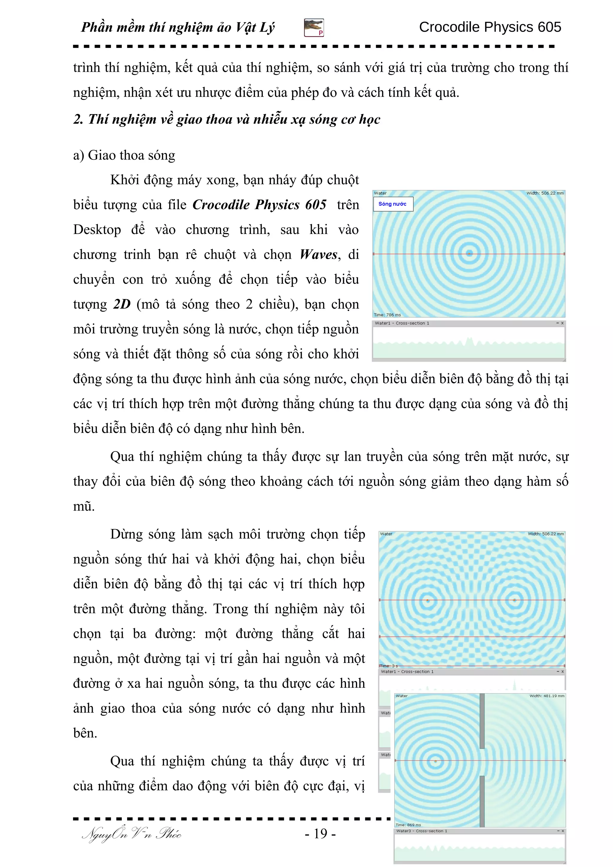 Huong dan su dung phan mem thi nghiem ao vat ly crocodile physics 605 ...