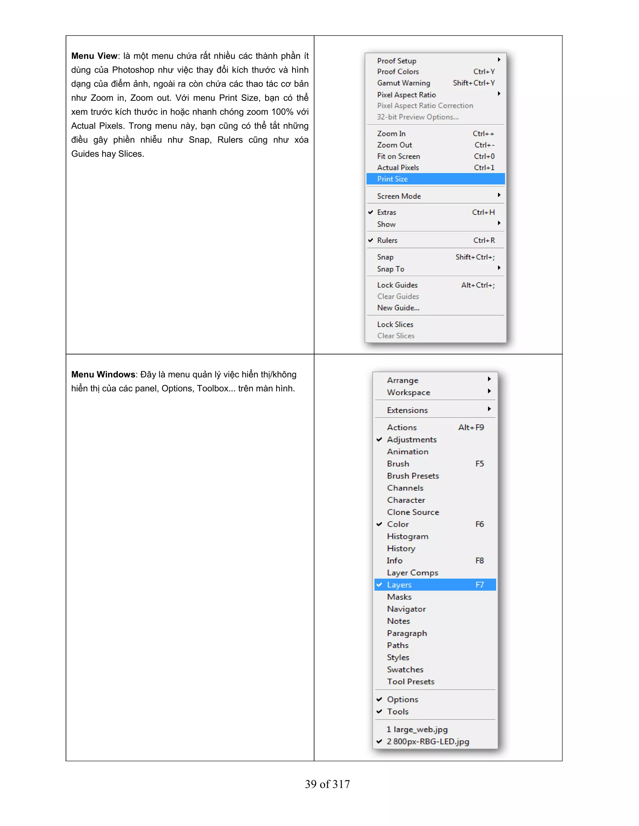 Huong dan su dung photoshop cs5 | PDF
