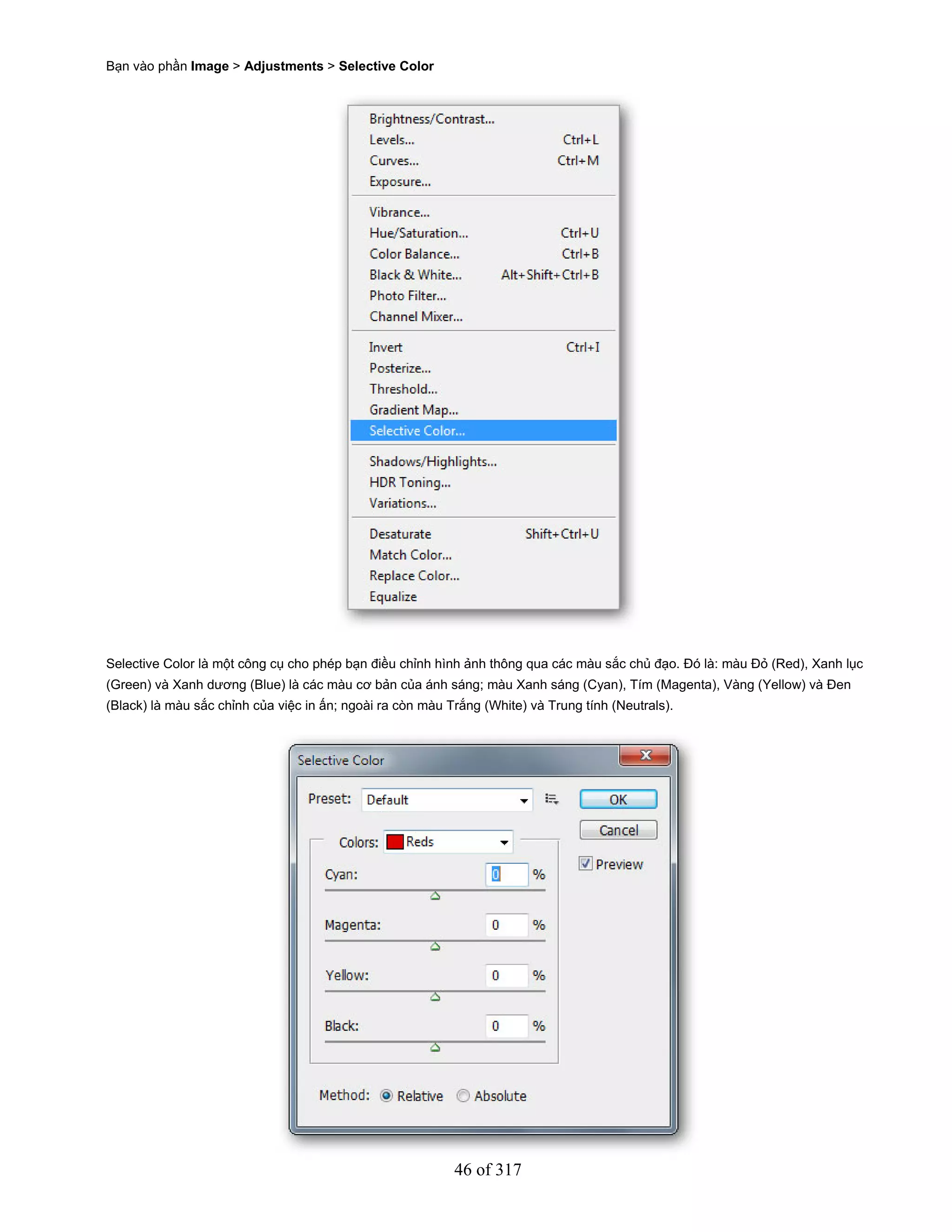 Huong dan su dung photoshop cs5 | PDF