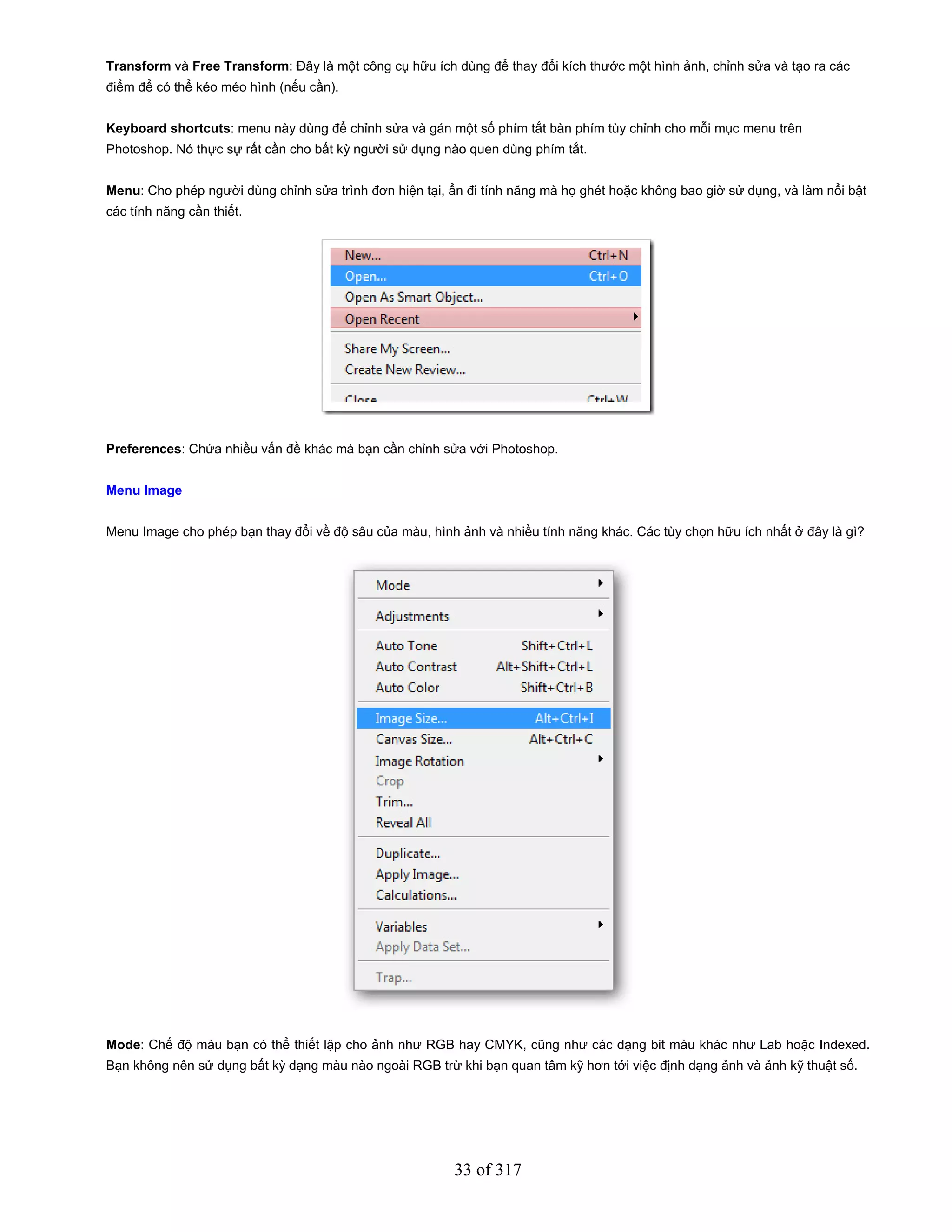 Tài Liệu Photoshop CS5 | PDF