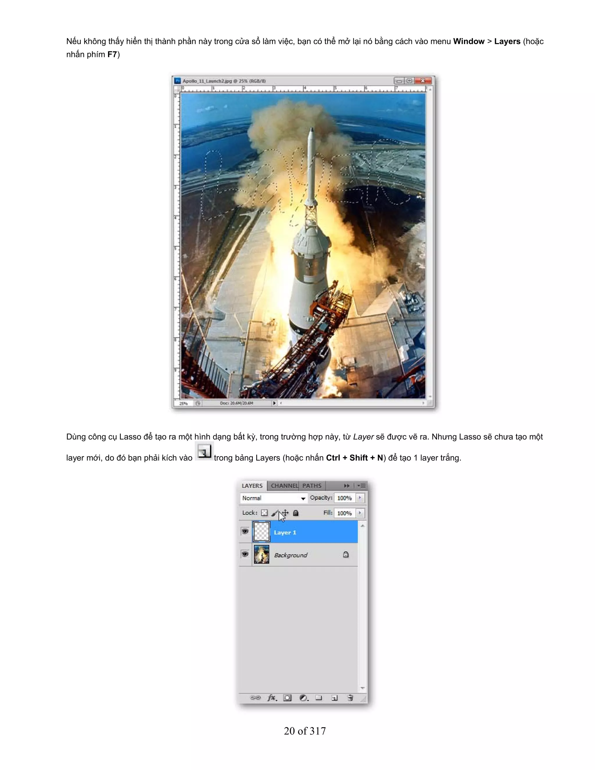 Huong dan su dung photoshop cs5 | PDF