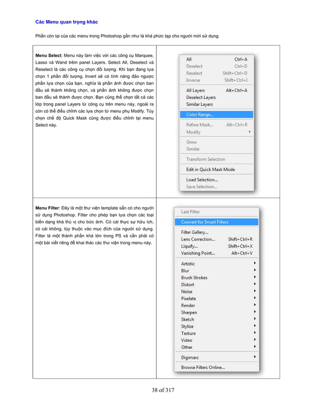 Huong dan su dung photoshop cs5 | PDF