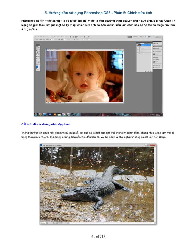 Huong dan su dung photoshop cs5 | PDF