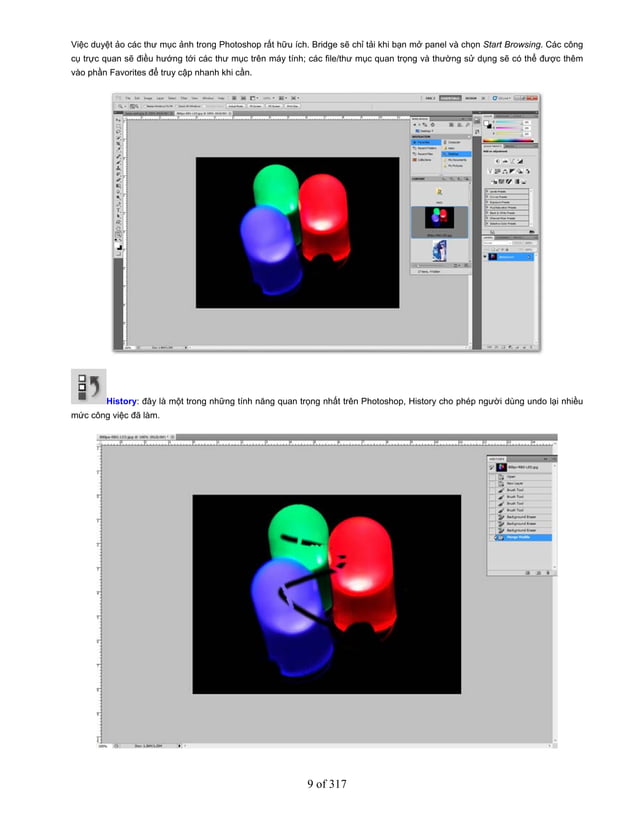 Huong dan su dung photoshop cs5 | PDF