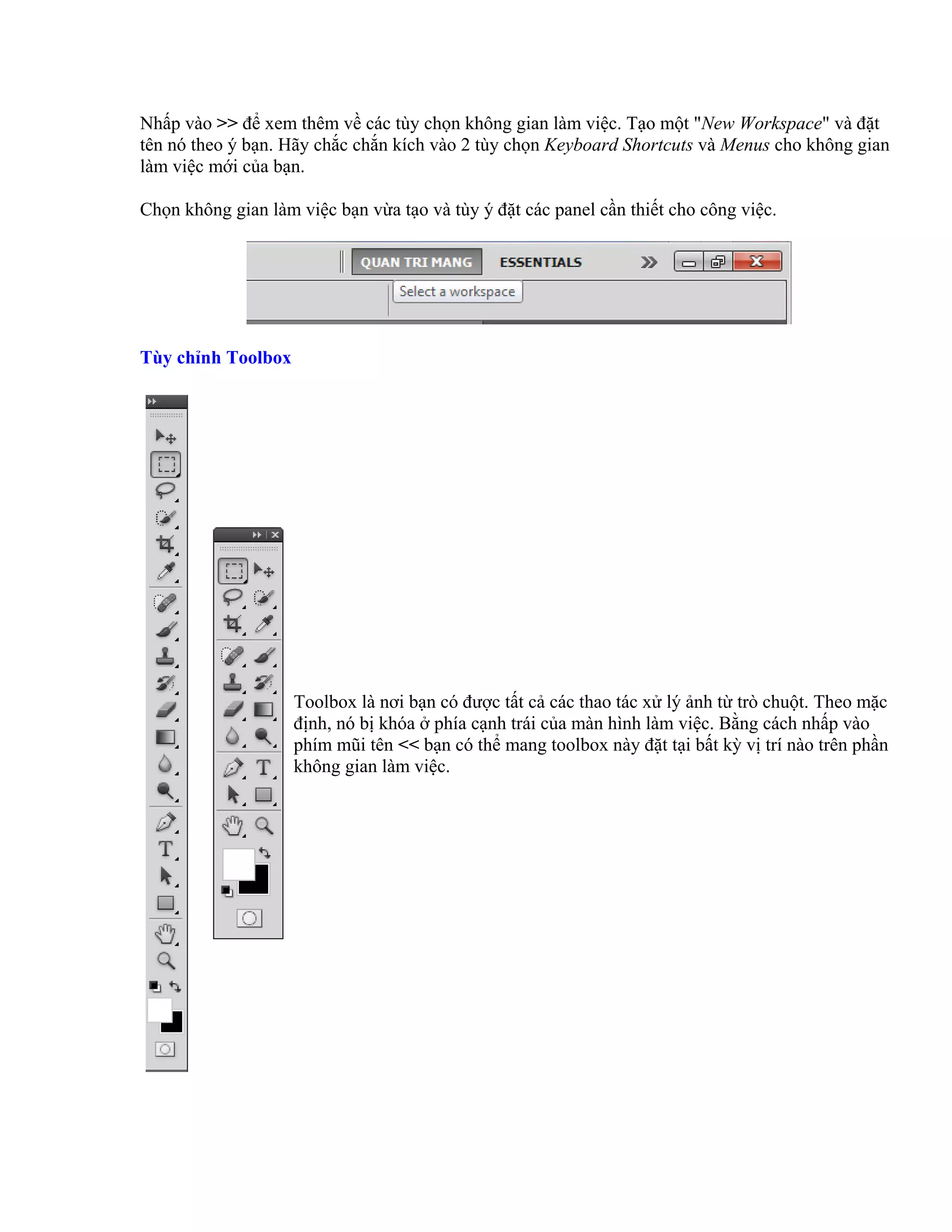 Huong dan su dung photoshop cs5 phan 1 | PDF