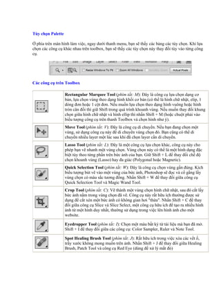 Huong dan su dung photoshop cs5 phan 1 | PDF