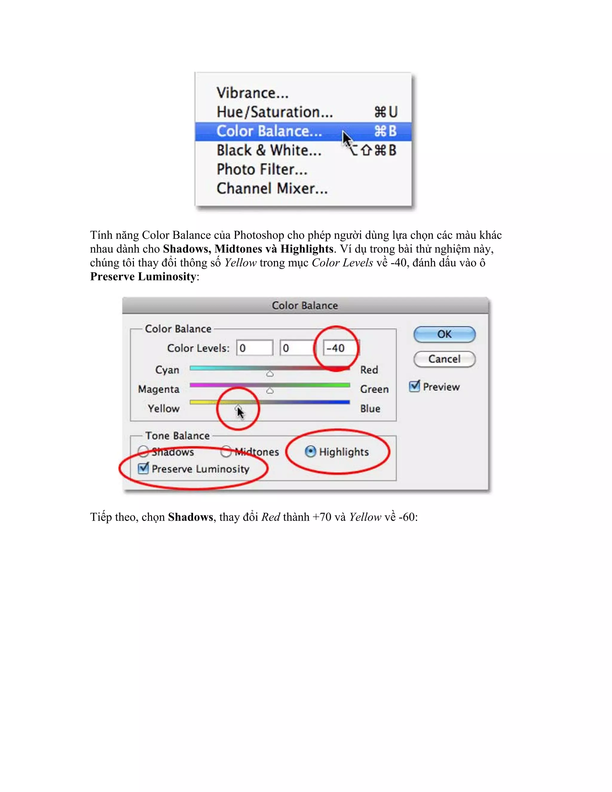 Huong dan su dung photoshop cs5 phan 14 | PDF
