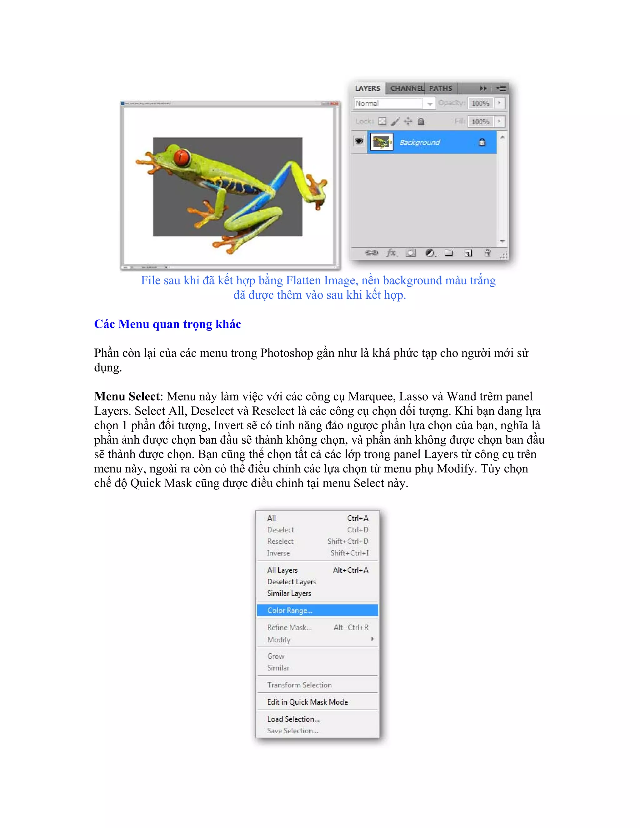 Huong dan su dung photoshop cs5 phan 4 | PDF