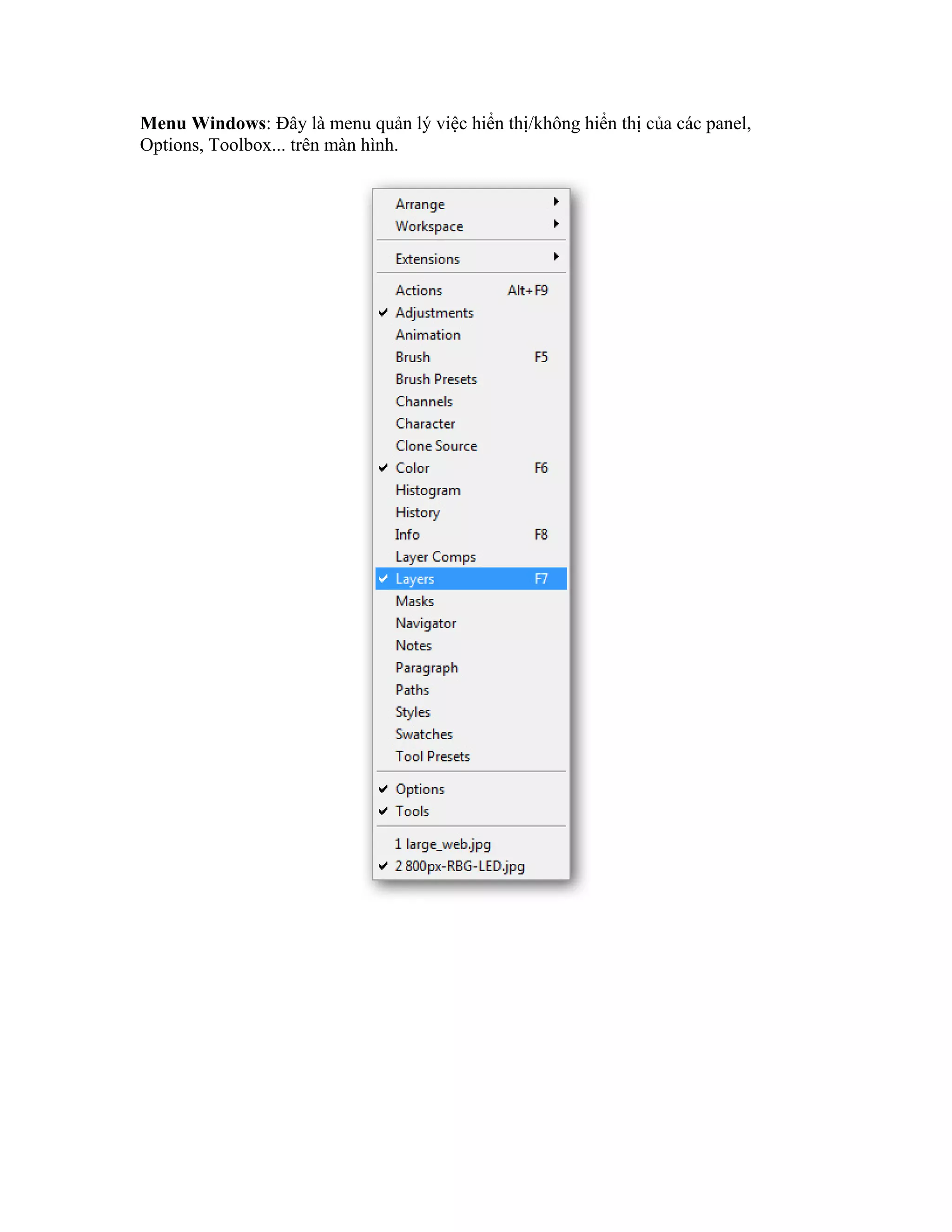 Huong dan su dung photoshop cs5 phan 4 | PDF