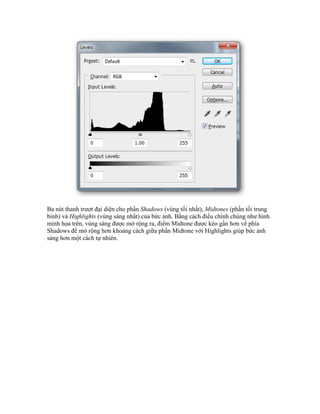 Huong dan su dung photoshop cs5 phan 5 | PDF