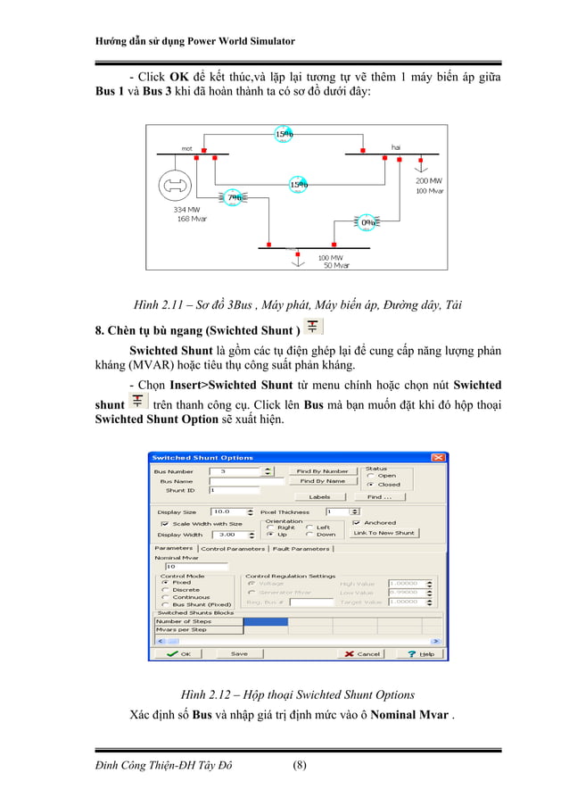 Huong dan su dung powerworld | DOC