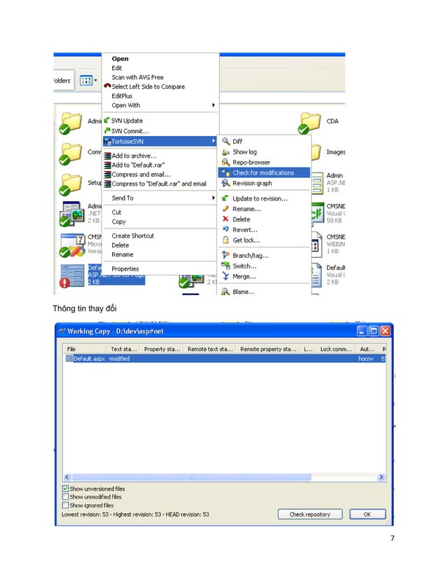 Huong dan su_dung_subversion | PDF