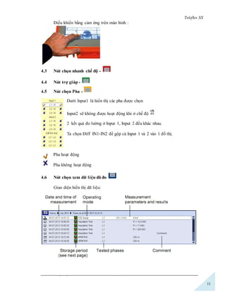 Huong dan su dung teleflex sx | PDF