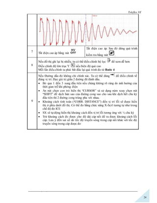 Huong dan su dung teleflex sx | PDF