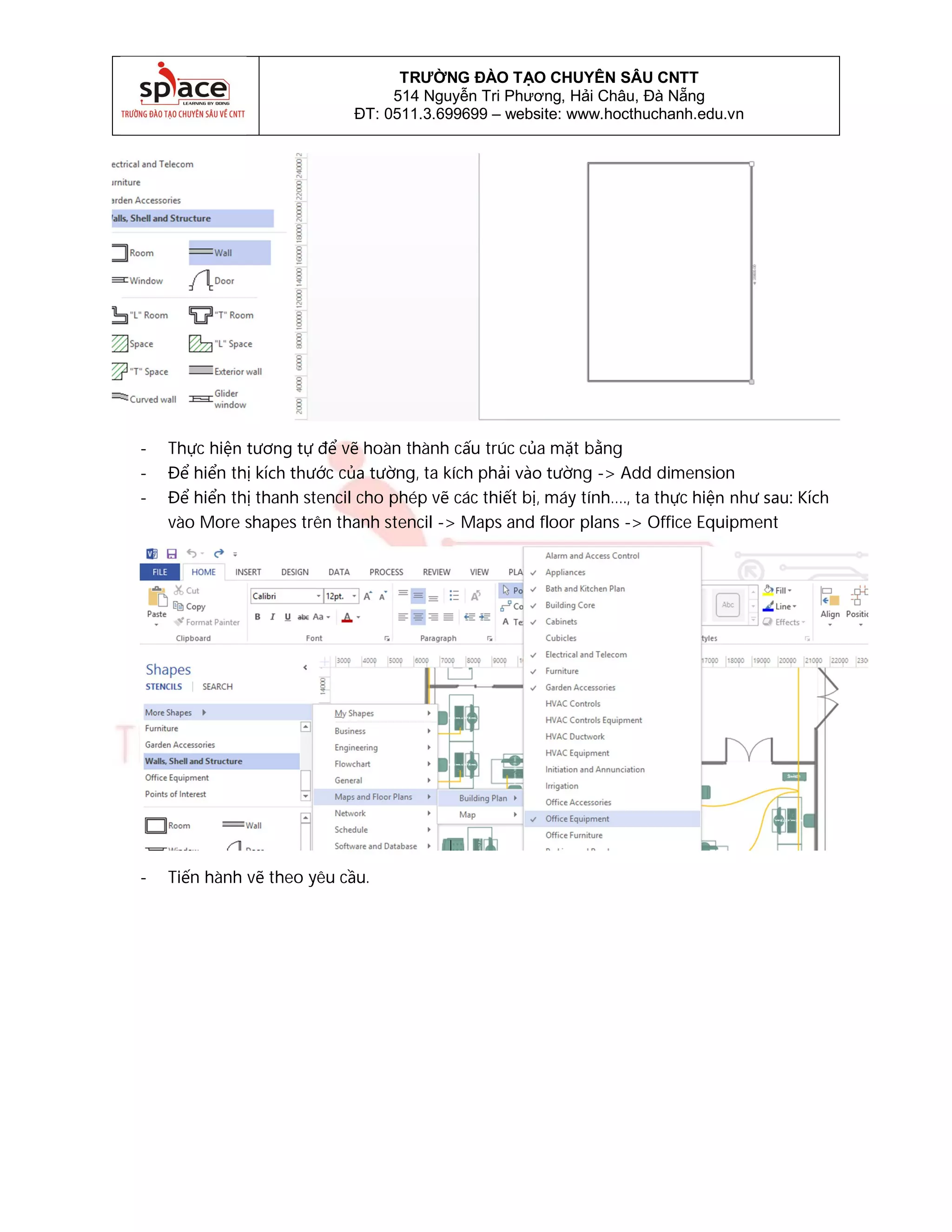Huong dan su dung visio | PDF
