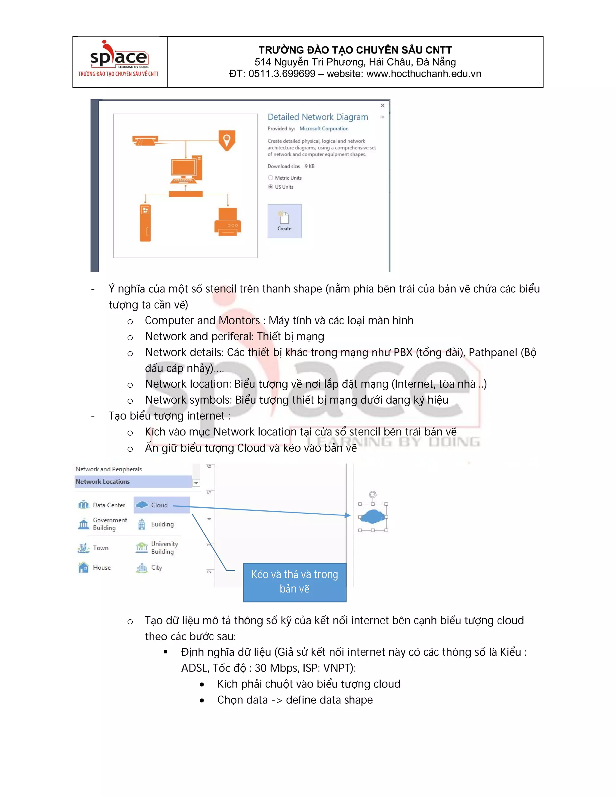 Huong dan su dung visio | PDF