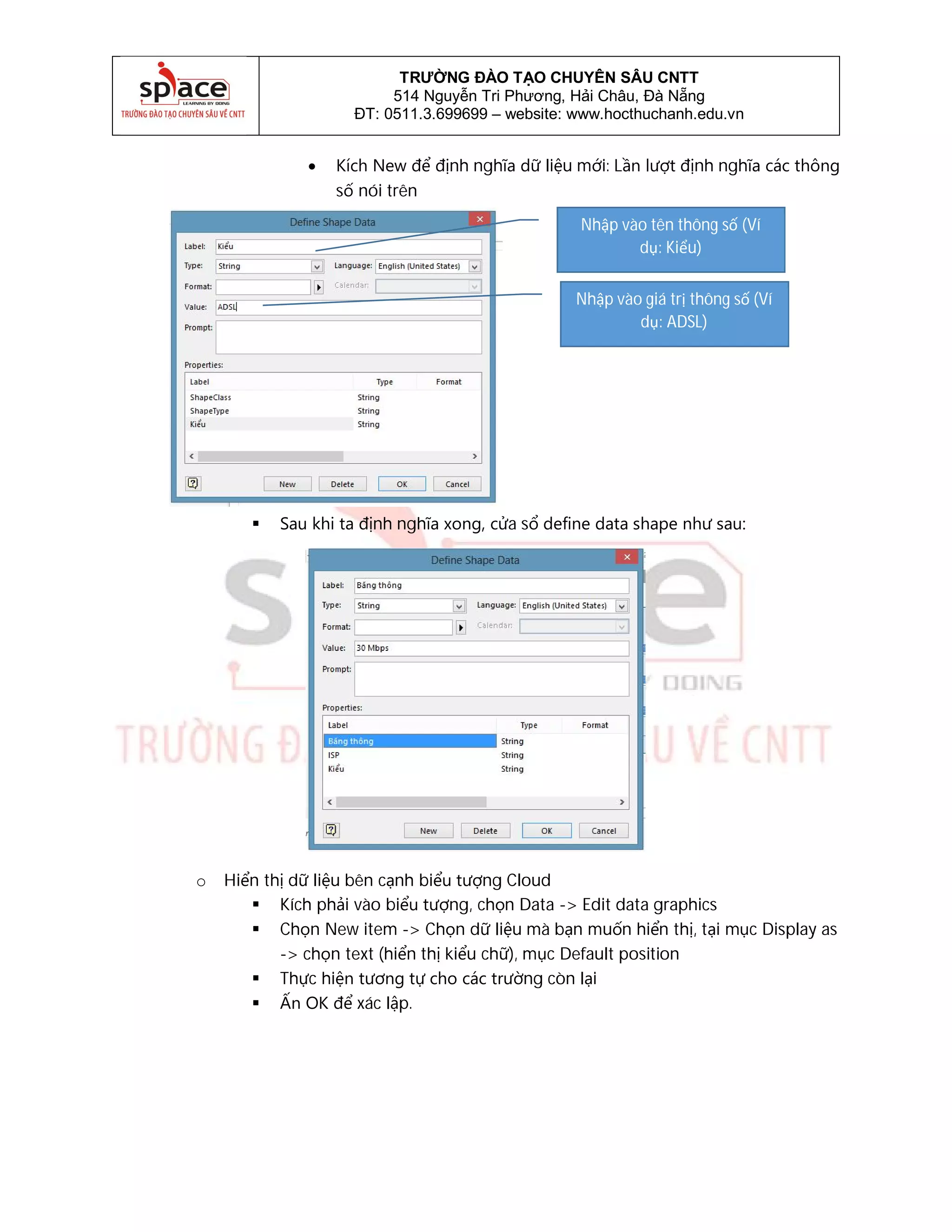 Huong dan su dung visio | PDF