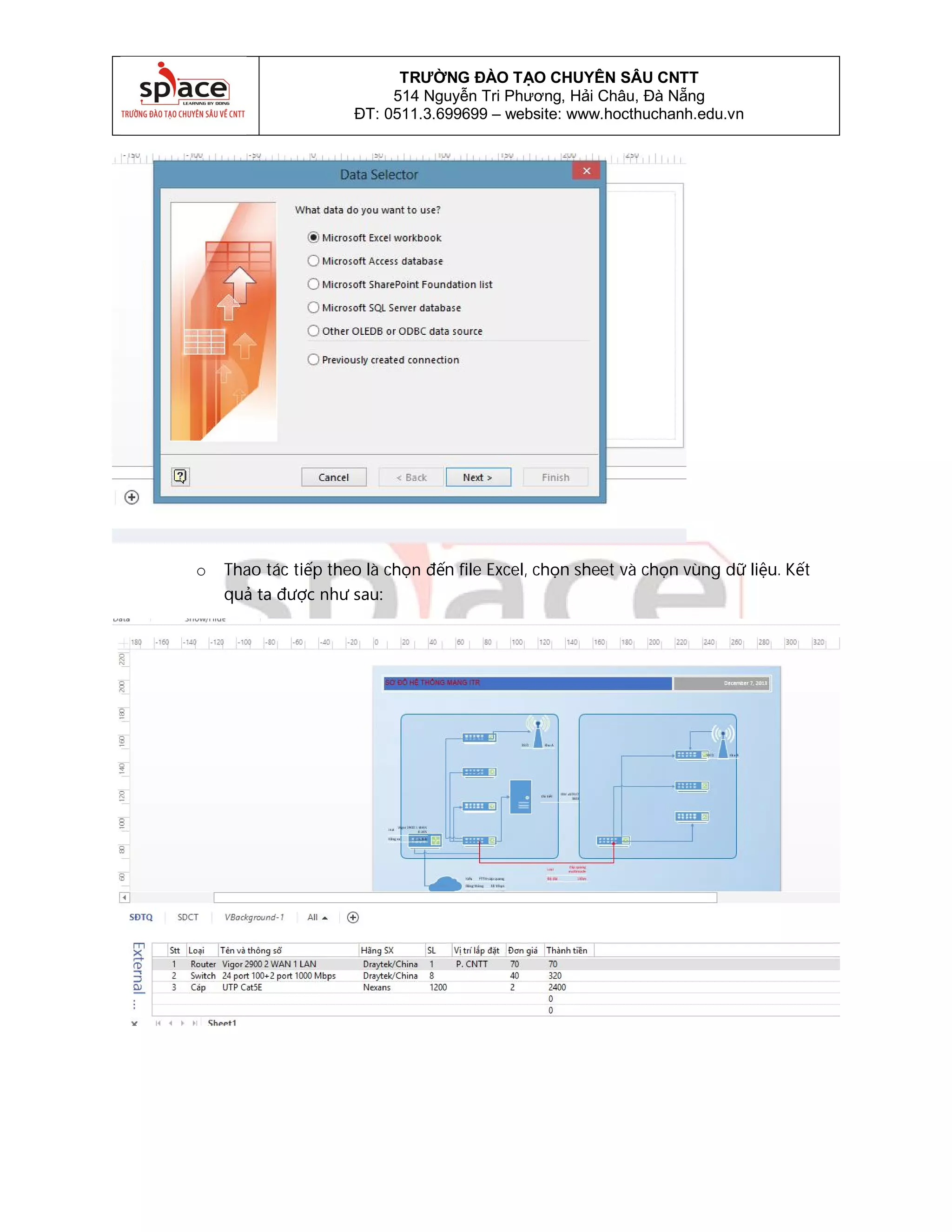 Huong dan su dung visio | PDF
