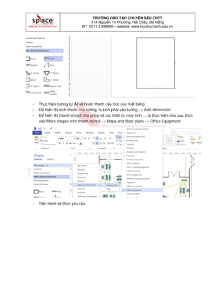 Huong dan su dung visio | PDF