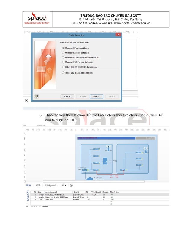 Huong dan su dung visio | PDF
