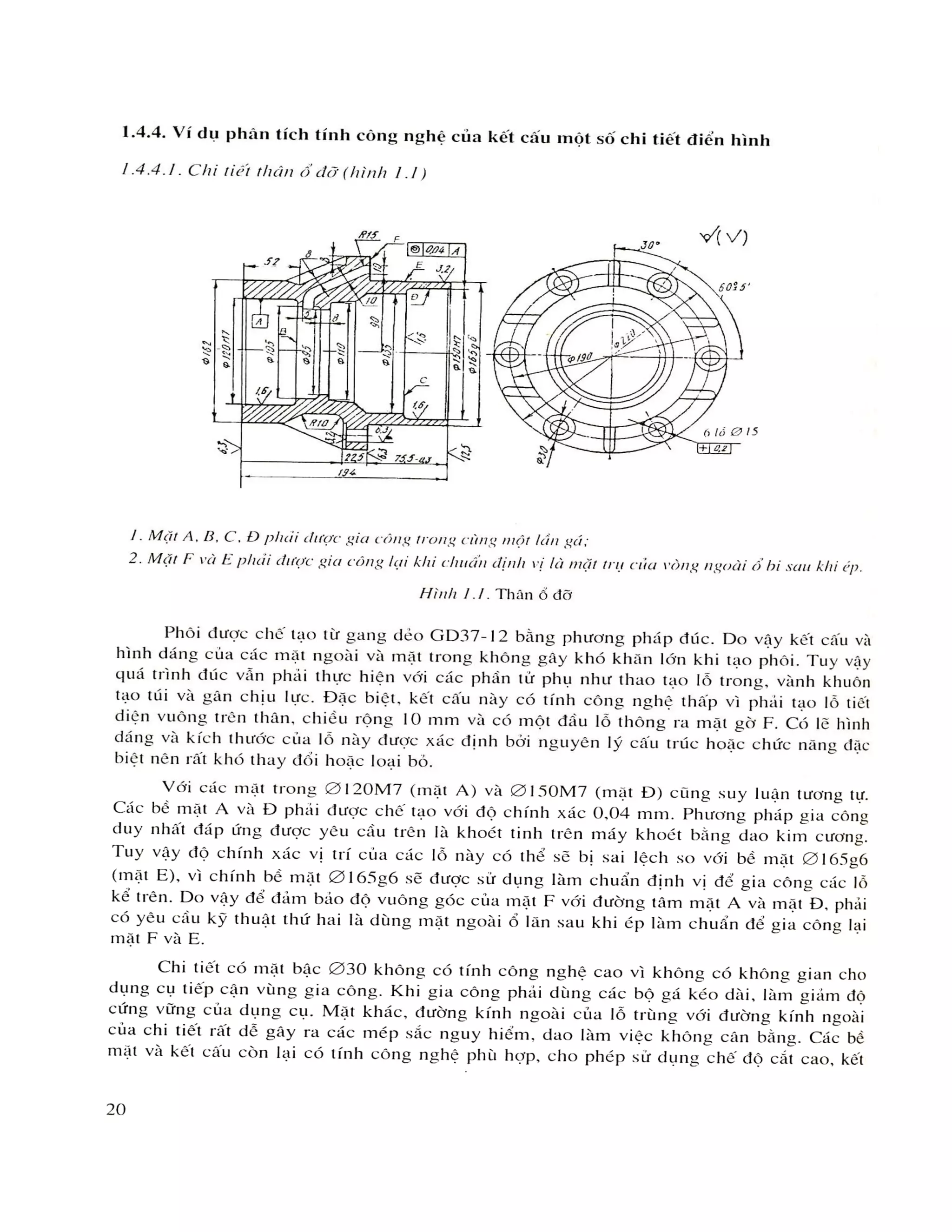 Huong dan thiet ke do an cong nghe che tao may | PDF