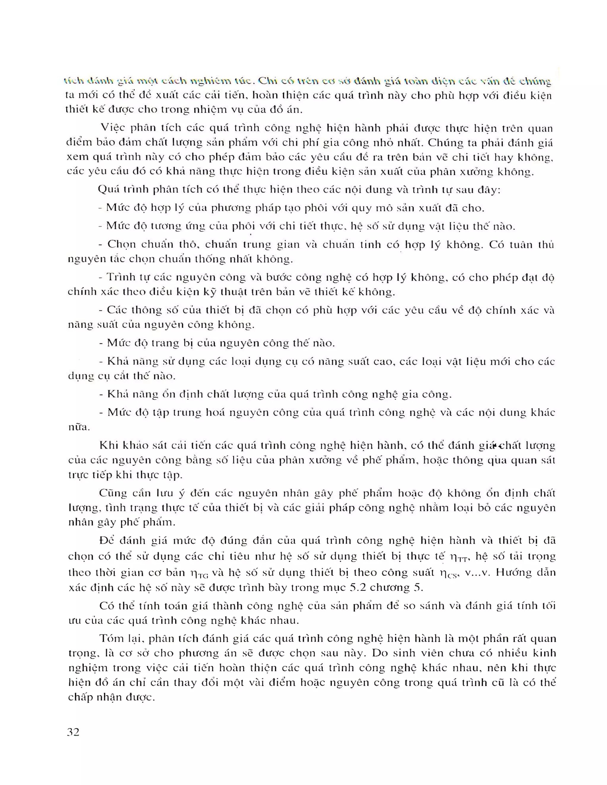 Huong dan thiet ke do an cong nghe che tao may | PDF