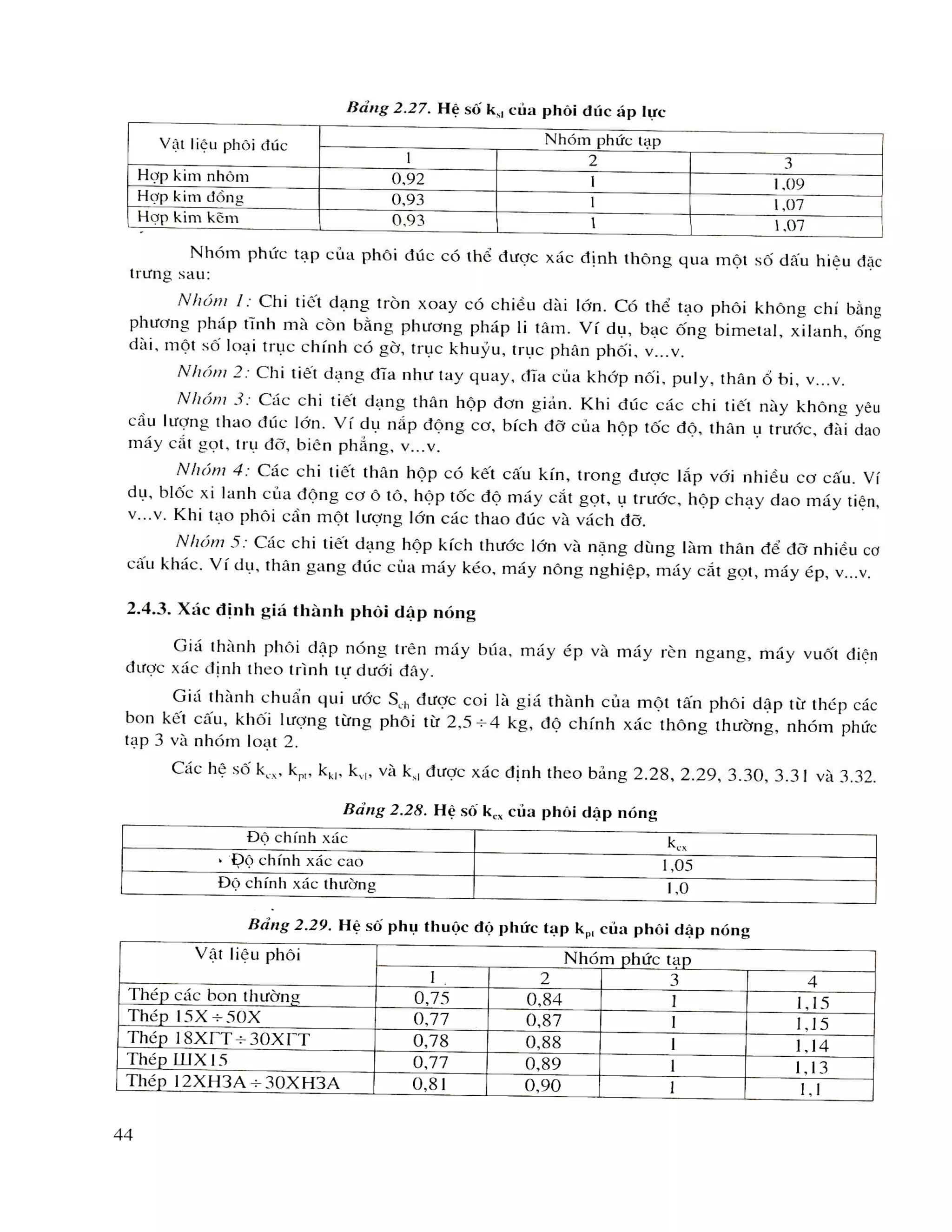 Huong dan thiet ke do an cong nghe che tao may | PDF