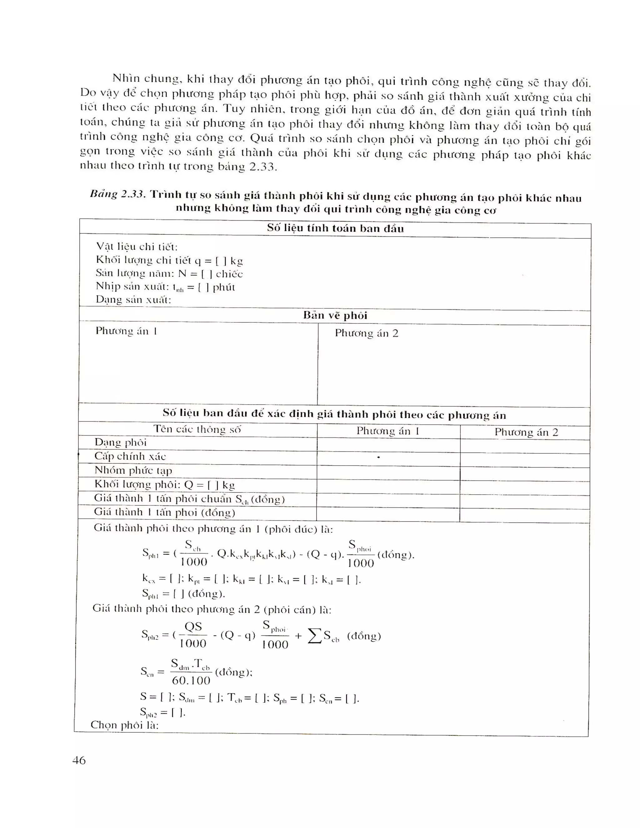Huong dan thiet ke do an cong nghe che tao may | PDF