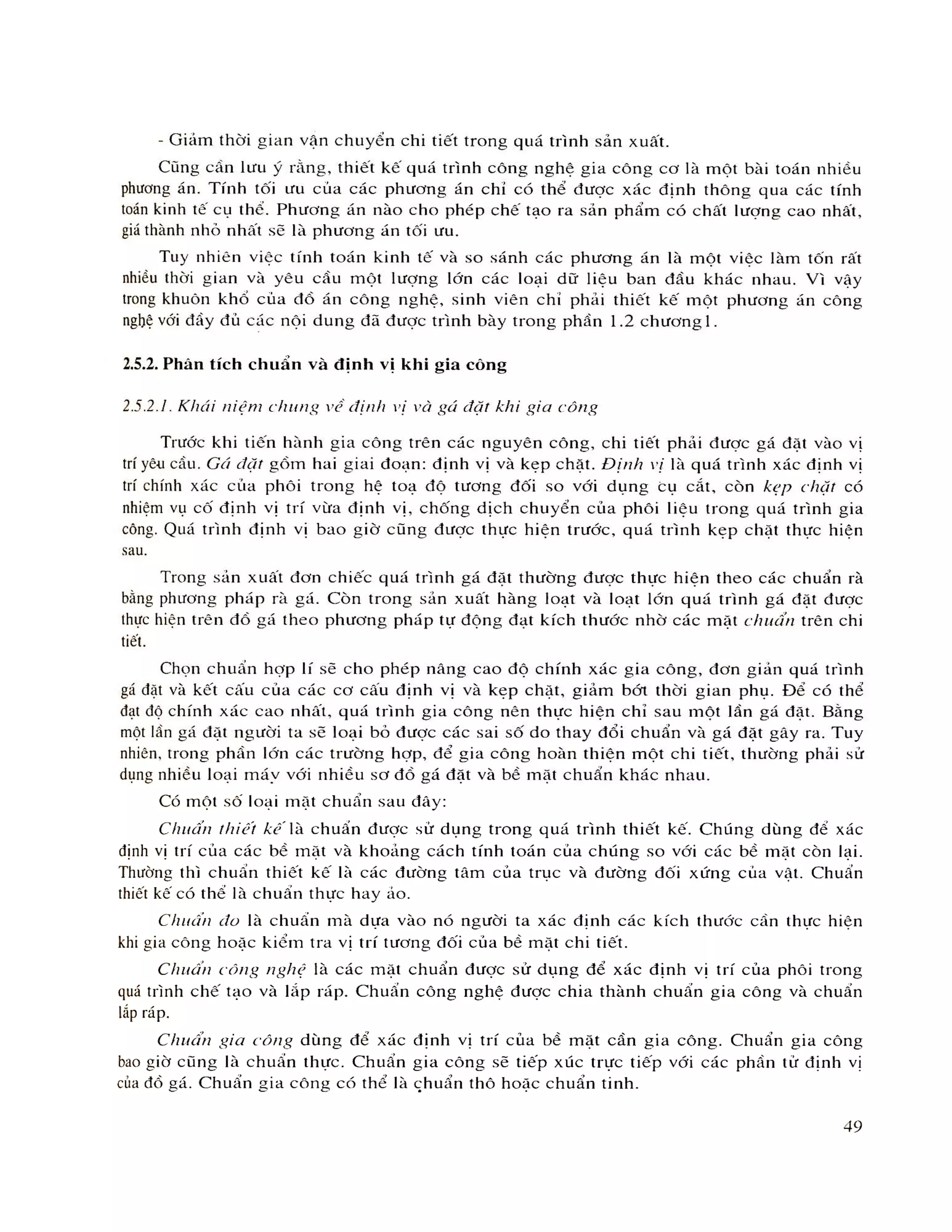 Huong dan thiet ke do an cong nghe che tao may | PDF