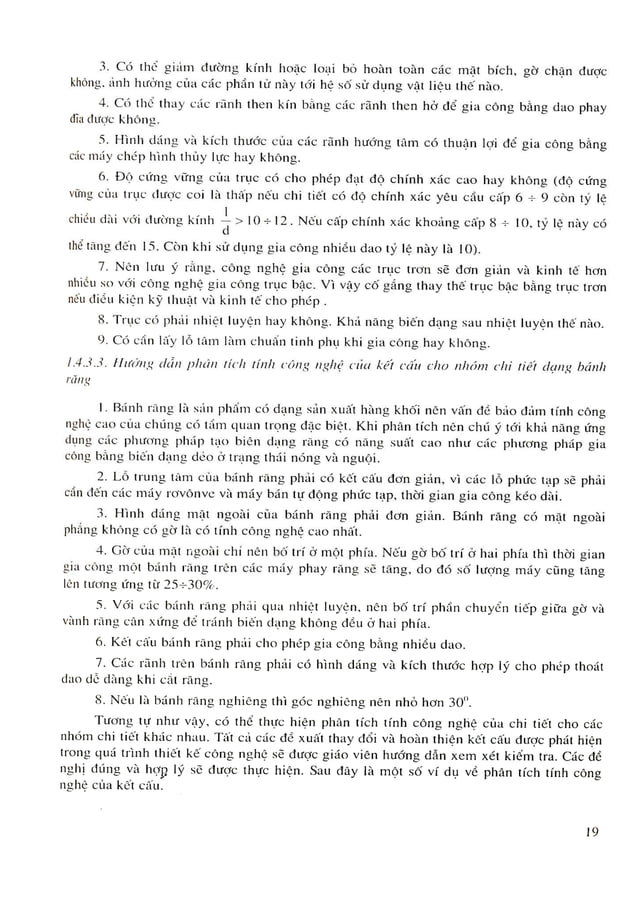 Huong dan thiet ke do an cong nghe che tao may | PDF