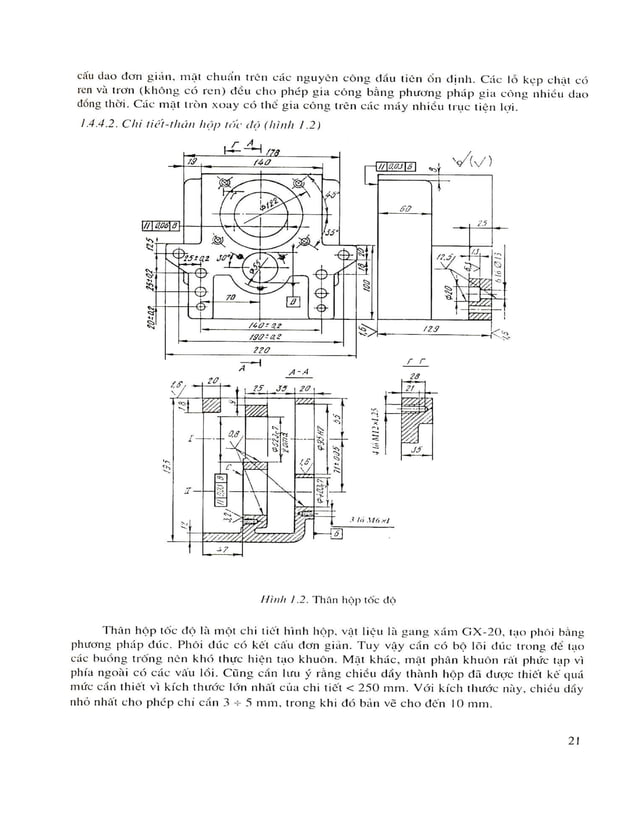 Huong dan thiet ke do an cong nghe che tao may | PDF