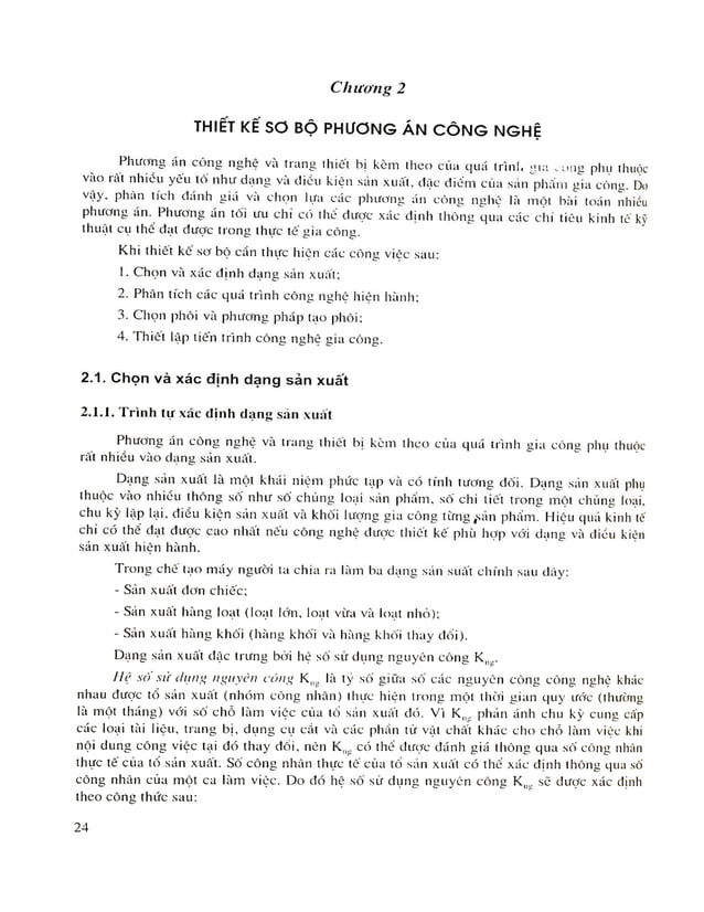 Huong dan thiet ke do an cong nghe che tao may | PDF