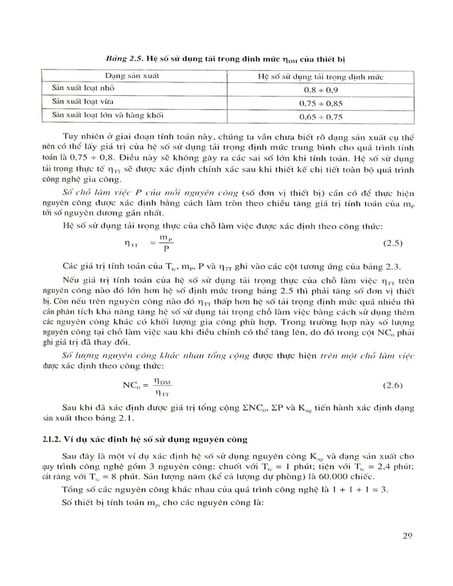 Huong dan thiet ke do an cong nghe che tao may | PDF