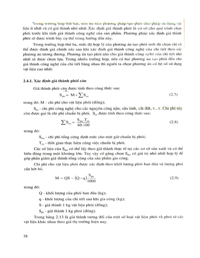 Huong dan thiet ke do an cong nghe che tao may | PDF