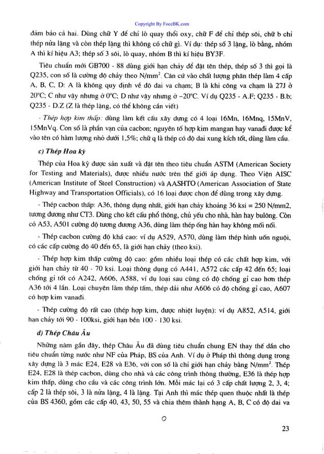 Huong dan thiet ke ket cau thep theo 338 2005 | PDF | Technology & Computing