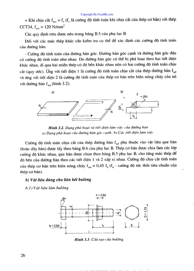 Huong dan thiet ke ket cau thep theo 338 2005 | PDF | Technology & Computing