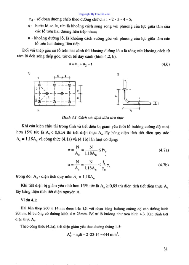 Huong dan thiet ke ket cau thep theo 338 2005 | PDF | Technology & Computing