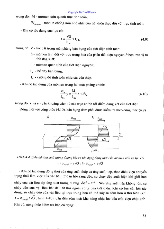 Huong dan thiet ke ket cau thep theo 338 2005 | PDF | Technology & Computing
