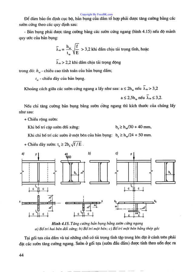 Huong dan thiet ke ket cau thep theo 338 2005 | PDF | Technology & Computing
