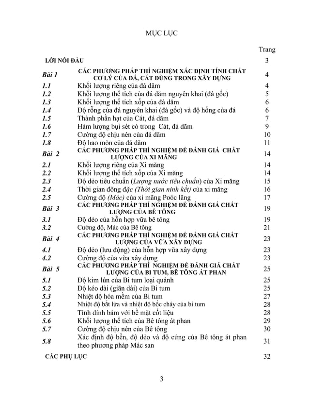 Huong dan thuc_hanh_thi_nghiem_vat_lieu_xay_dung | PDF