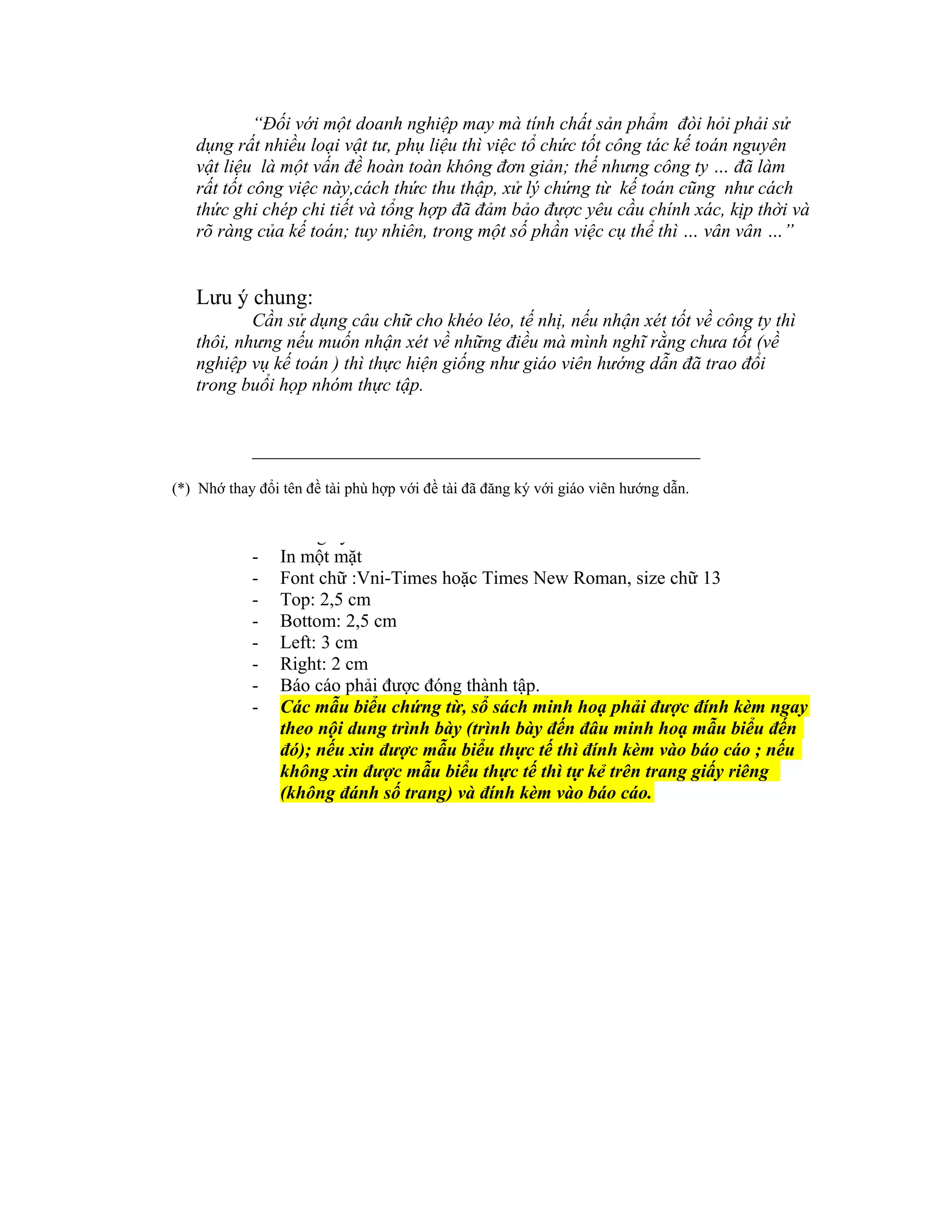 Huong dan thuc tap tot nghiep chuong 1,2,5 | PDF