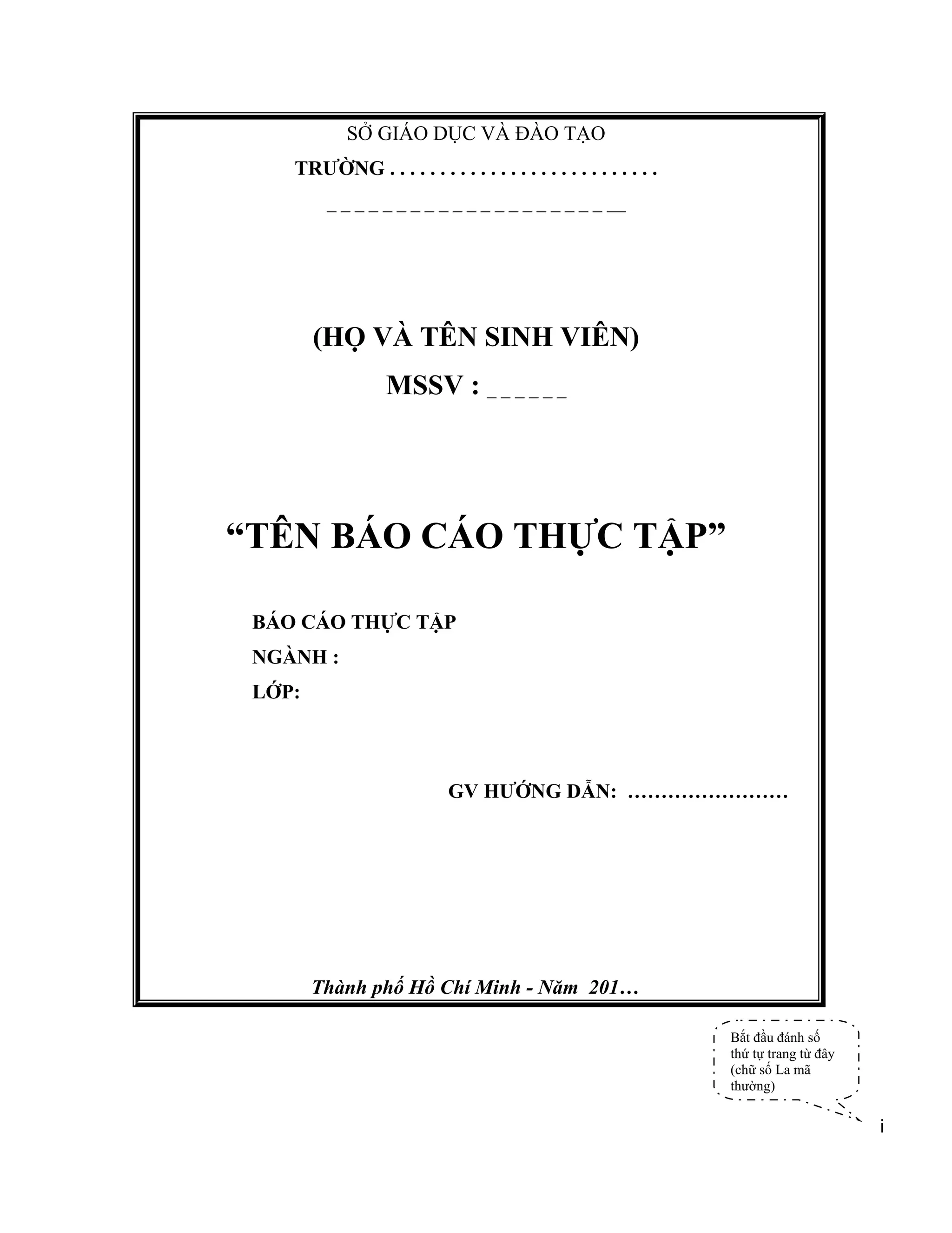 Huong dan thuc tap tot nghiep chuong 1,2,5 | PDF