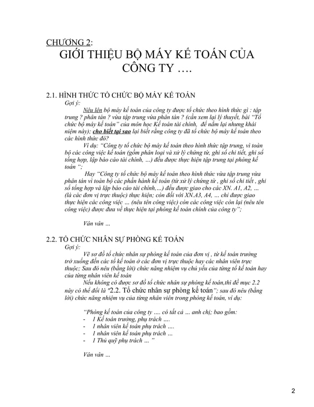 Huong dan thuc tap tot nghiep chuong 1,2,5 | PDF