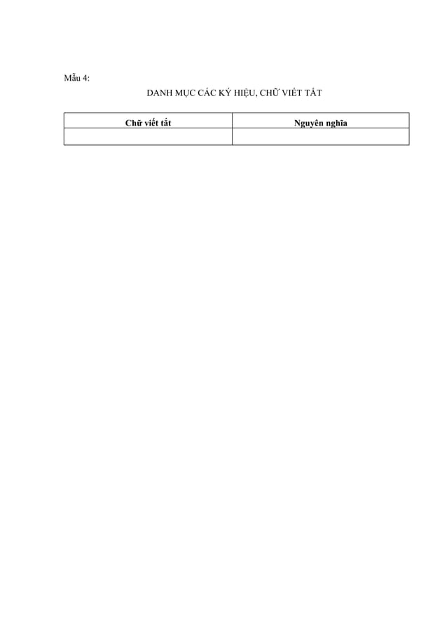 Huong dan trinh bay viet khoa luan | PDF