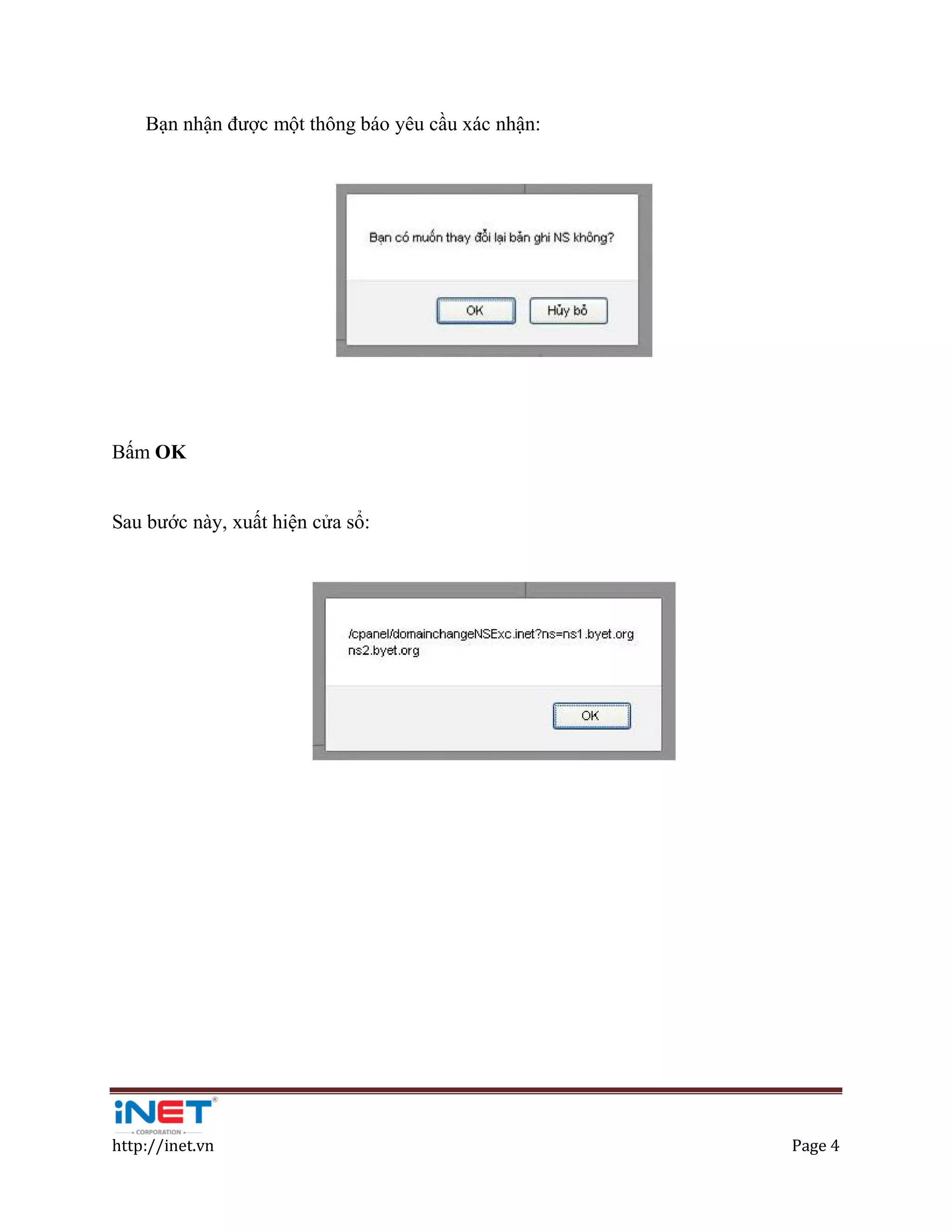 Huong dan tro ten mien ve byethost | PDF