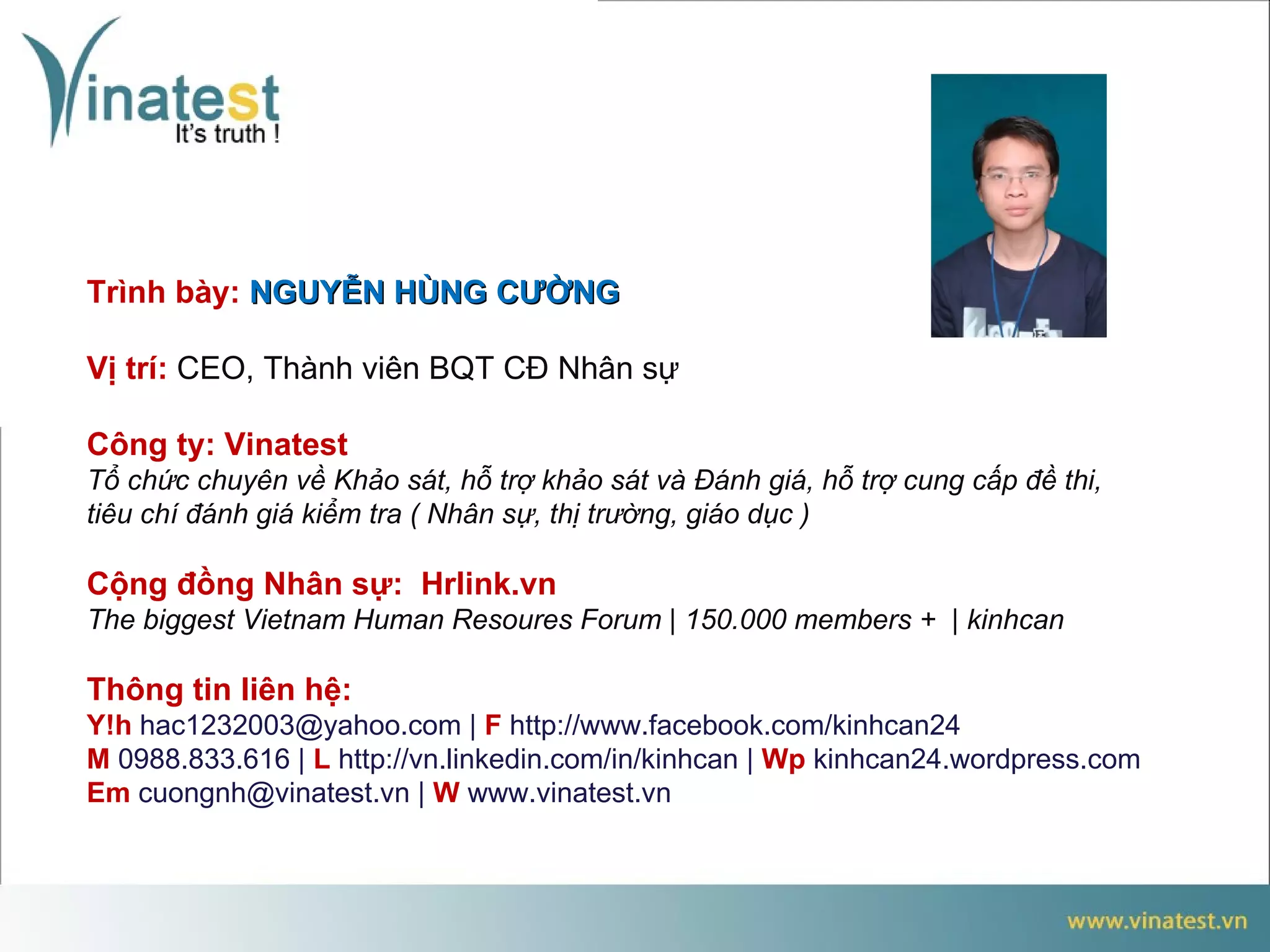 Huong dan xay dung tu dien nang luc | PPT