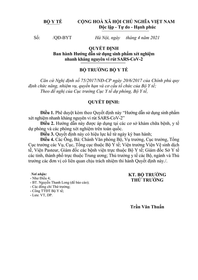 Huong dan xn khang nguyen 24.4.2021 c h ng s a b n cu i 19h.signed | PDF